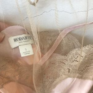 Rodarte for Target | Dresses | Rodarte X Target Tulle Blush Mesh Slip ...